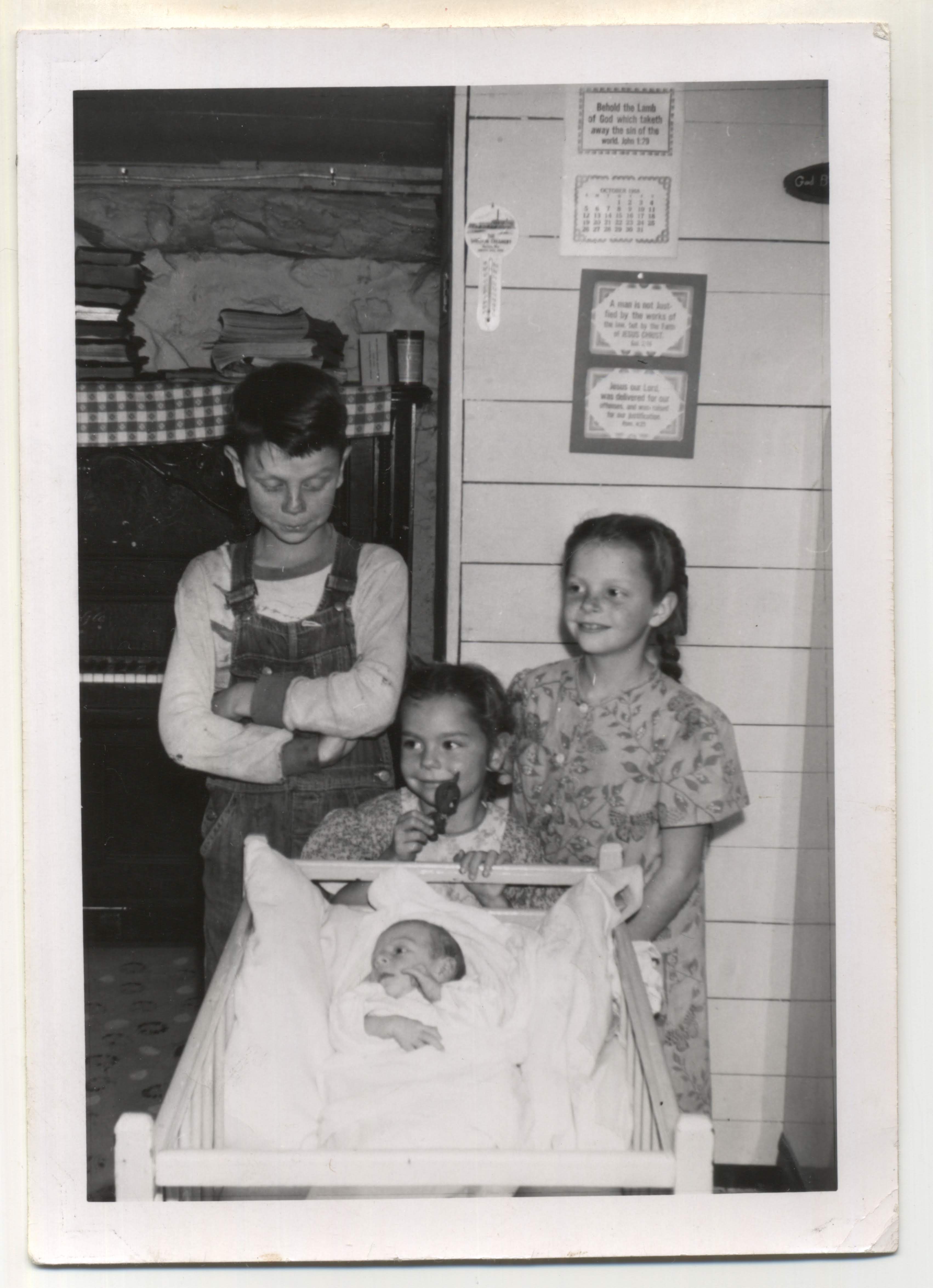 Where do Babies Come From? – Confessions from the Sixth Child out of Seven